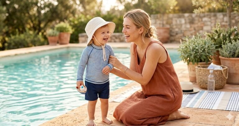 Best Toddler Rash Guard Swimsuits (UPF 50+): 6 Top Picks